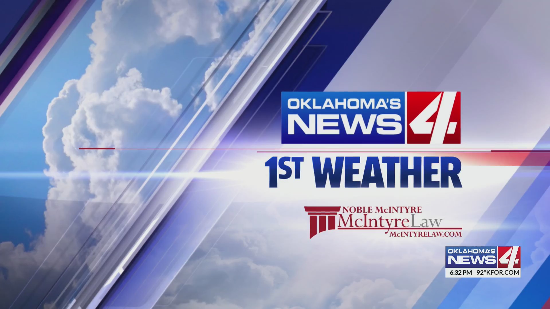 Mike Morgan is stormtracking at 6:30PM Friday. July 25th, 2025 – KFOR ...