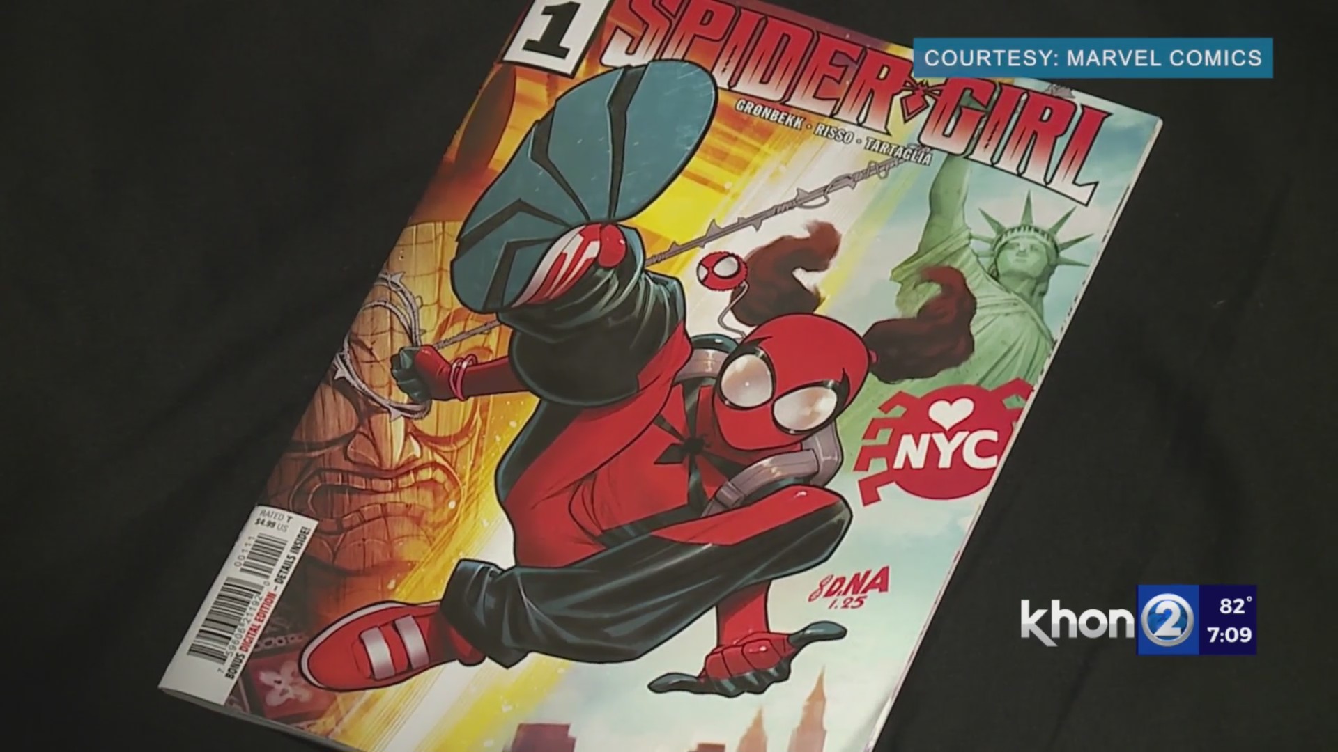 From villain to hero: Meet Marvel’s new Hawaii-born Spider-Girl – KHON2