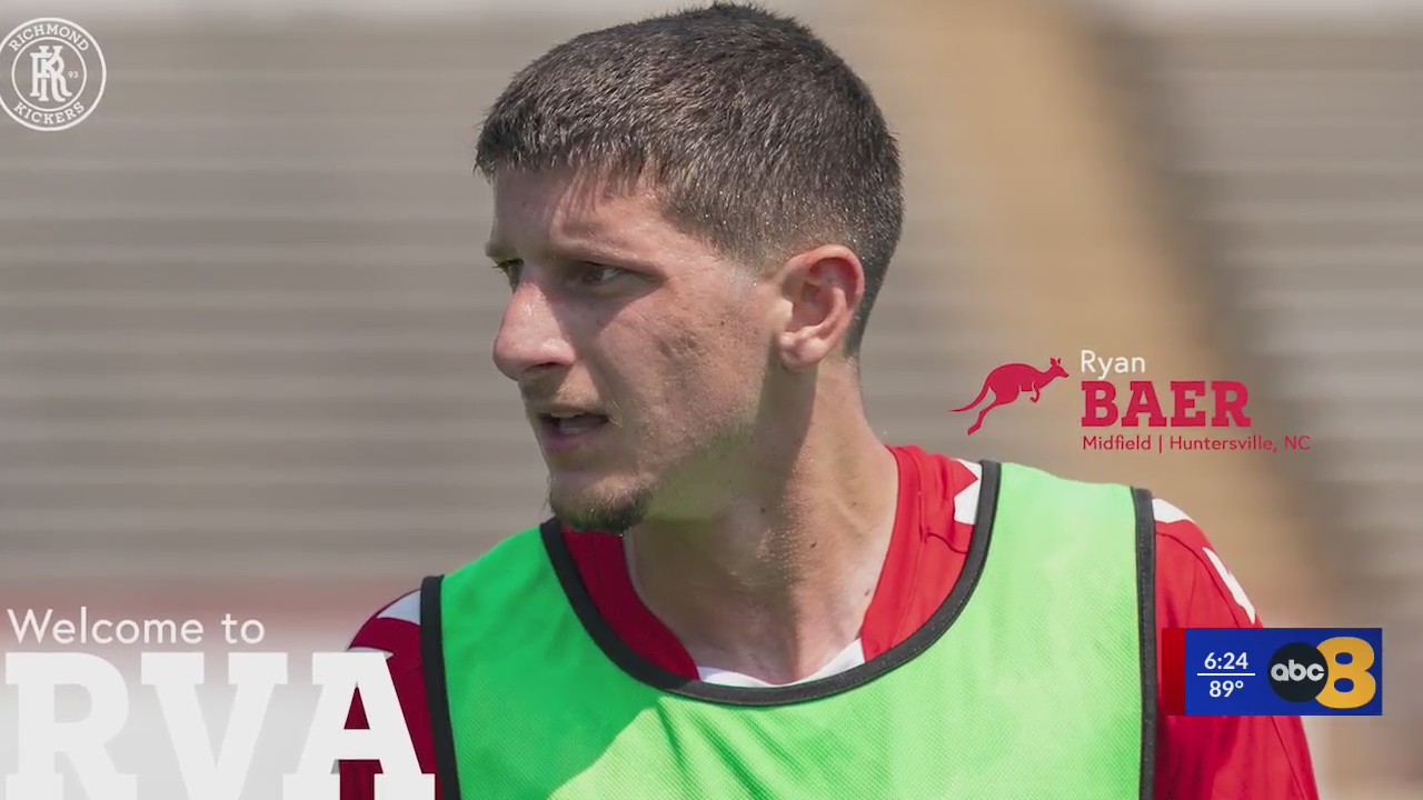 Kickers sign Ryan Baer on loan from Seattle Sounders – WRIC ABC 8News