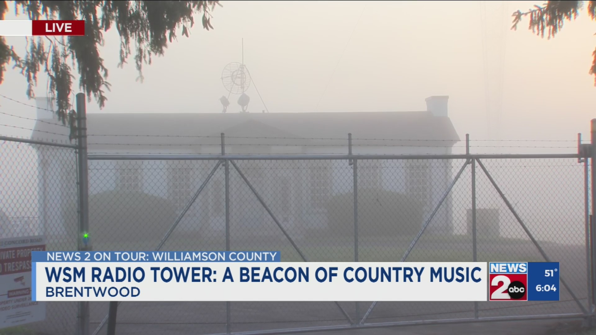 WSM radio tower: A beacon of country music – WKRN News 2