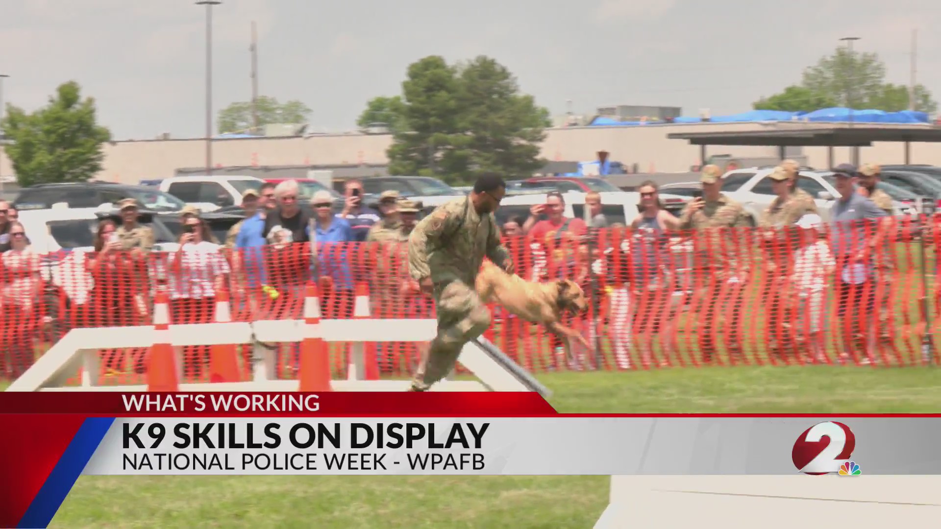 K-9 Competition at WPAFB for Police Week – WDTN.com