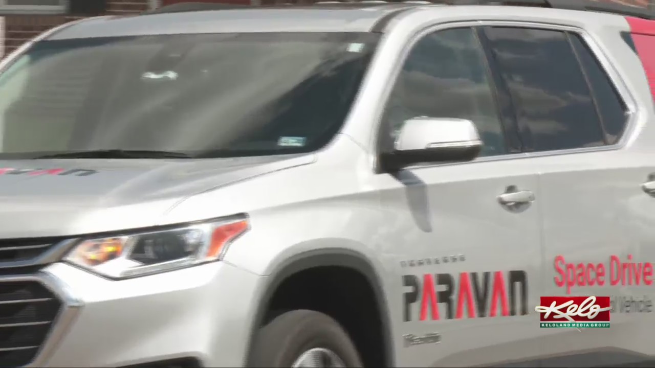 Paraplegic learns to drive again with special van – KELOLAND.com