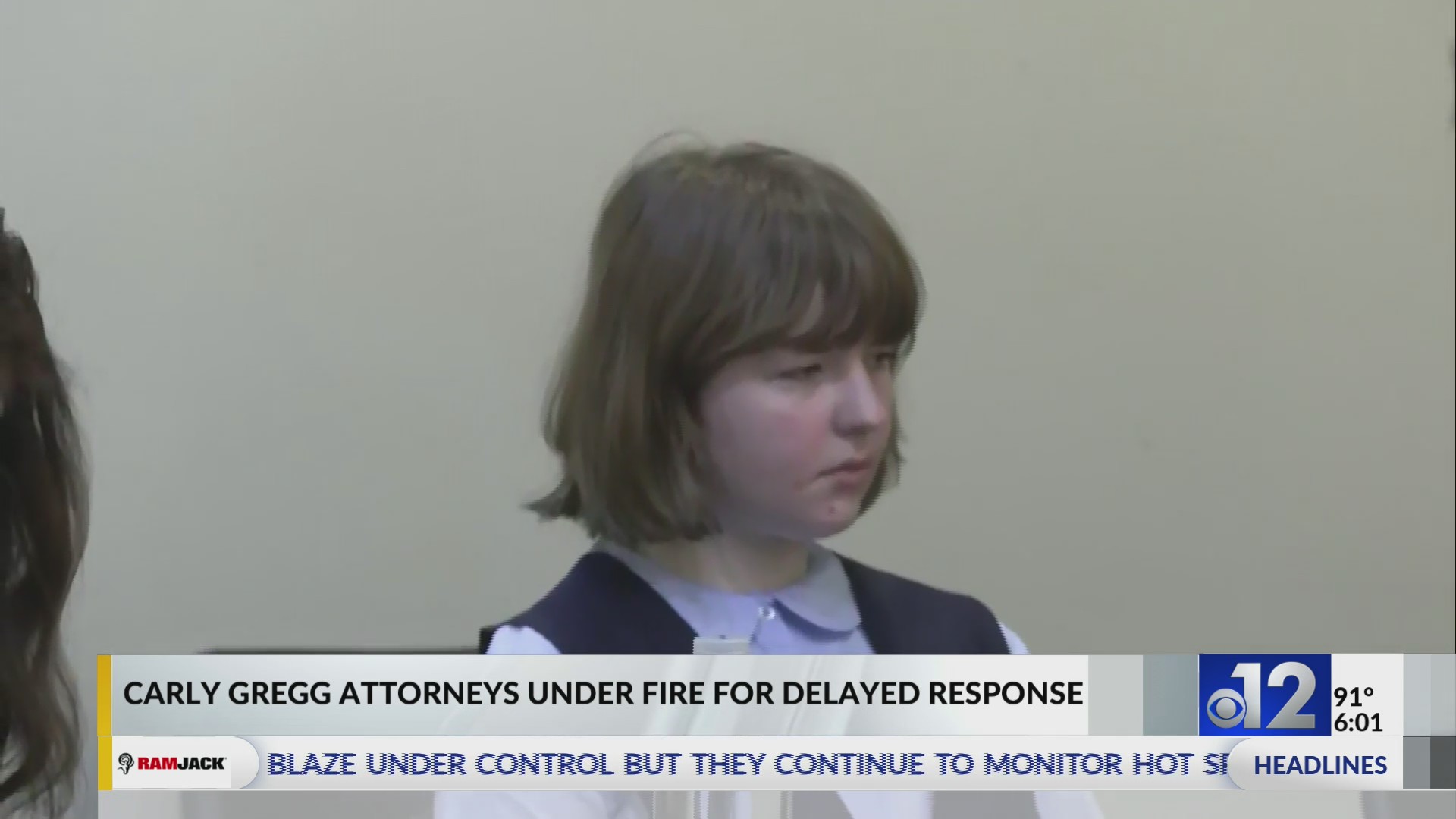 Carly Gregg’s attorneys accused of delay tactics in case – WJTV