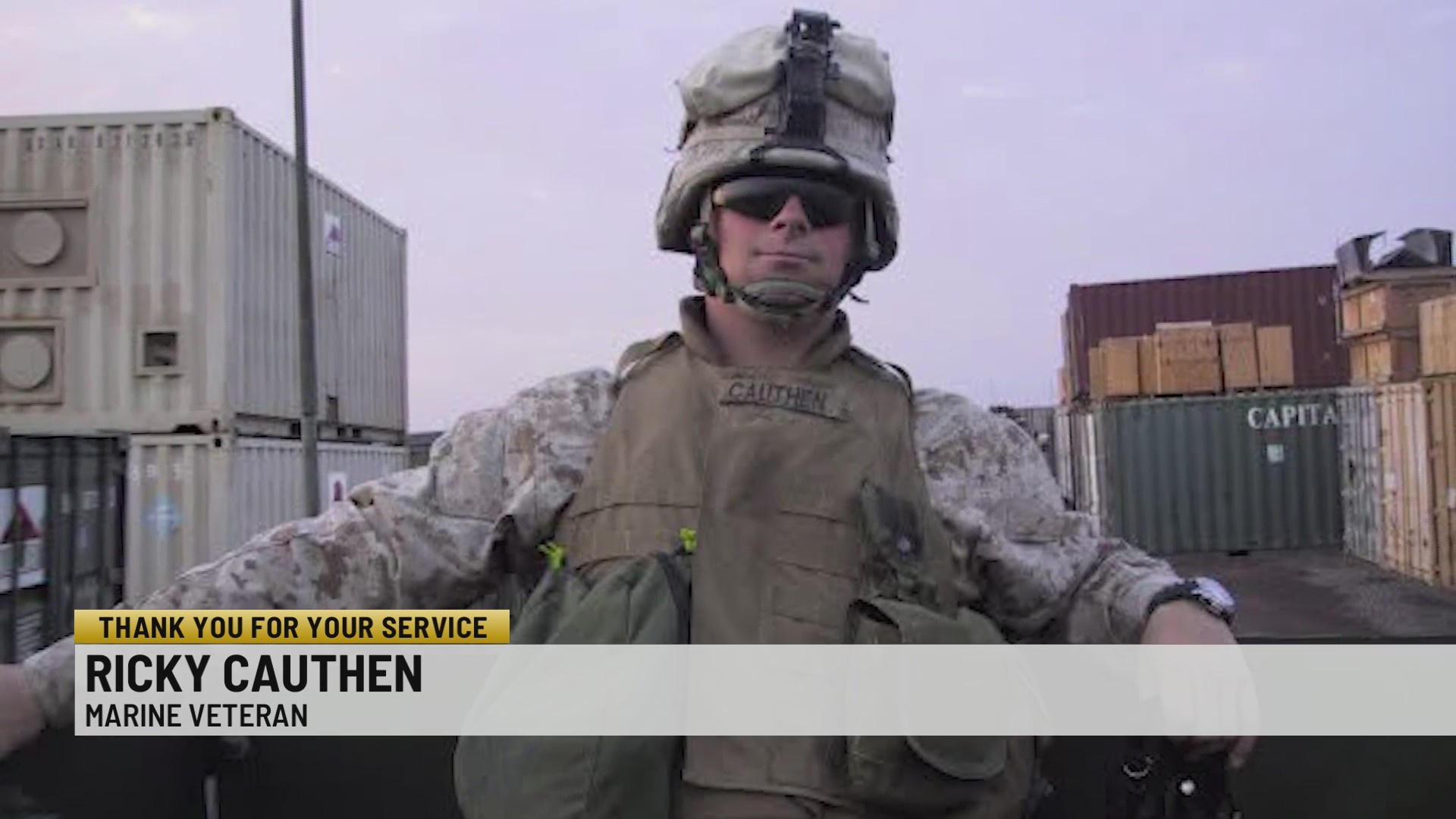 Thank You for Your Service, Ricky Cauthen – WSPA 7NEWS