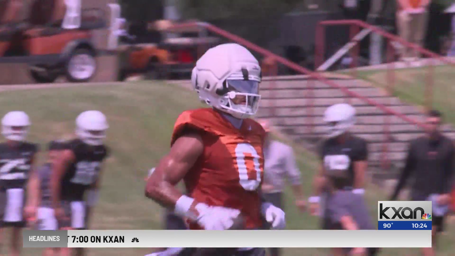 DeAndre Moore, Ethan Burke and Jaylon Guilbeau after Thursday’s ...