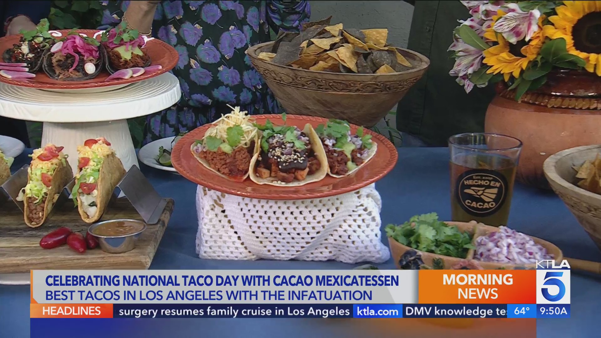 Celebrate National Taco Day with L.A.’s Best Tacos – KTLA