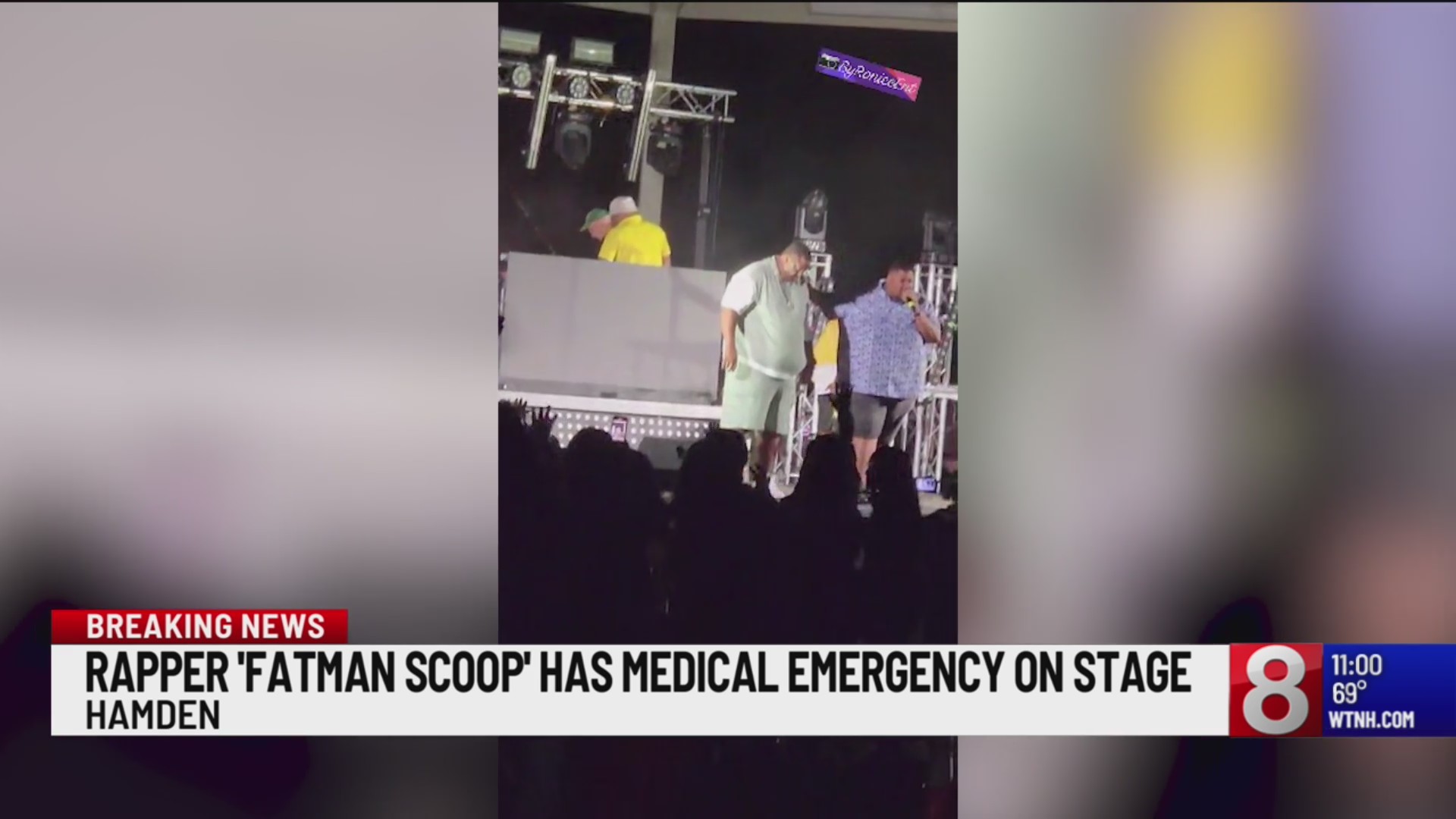 Fatman Scoop transported to hospital after having medical emergency on ...