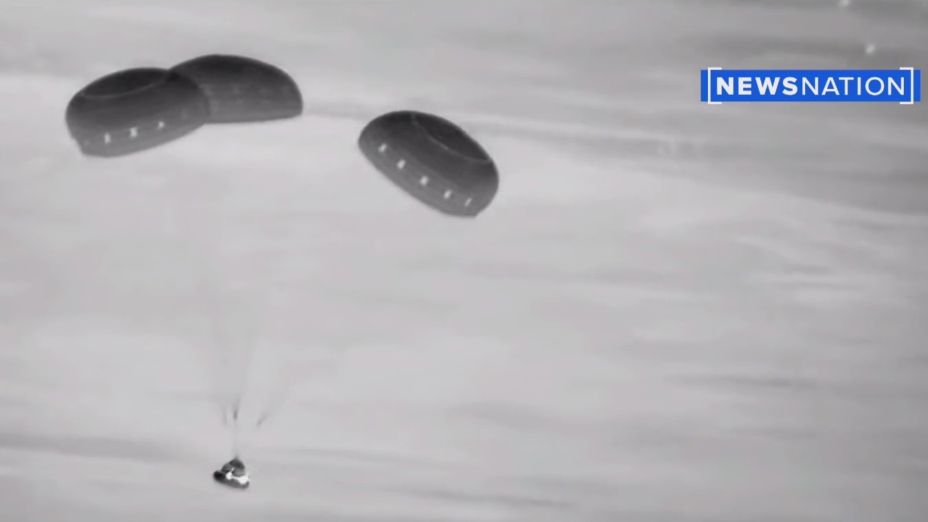 Starliner returns to Earth – NewsNation