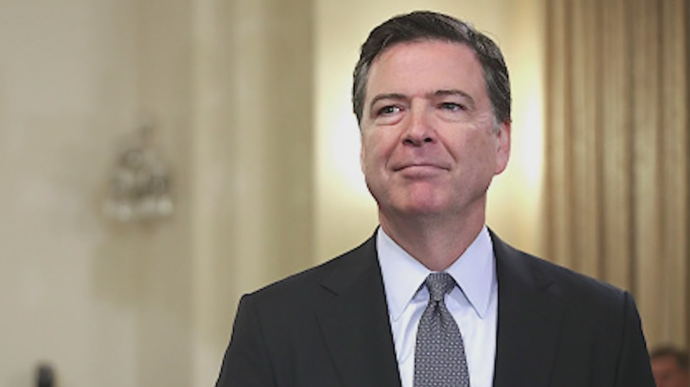 Former FBI Director James Comey due in court | Morning in America ...