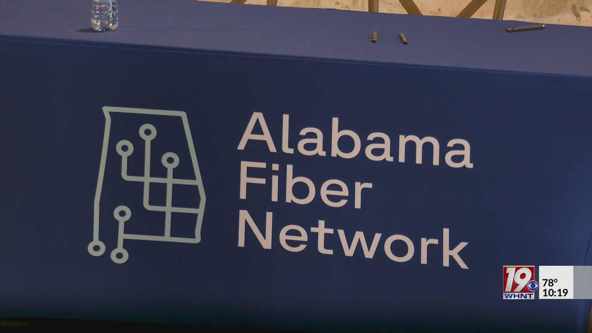 Alabama Fiber Network Launches | July 10, 2024 | News 19 at 10 p.m ...