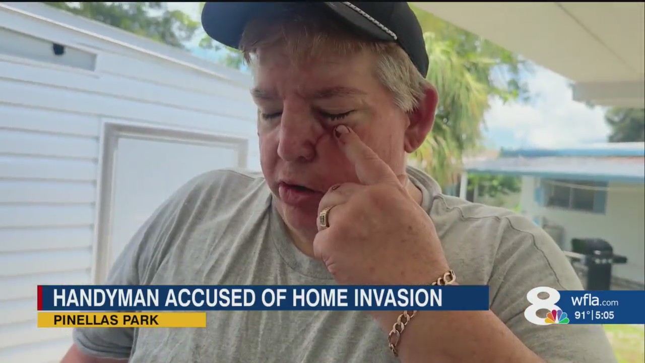 Pinellas Park couple fights off armed handyman during violent home ...