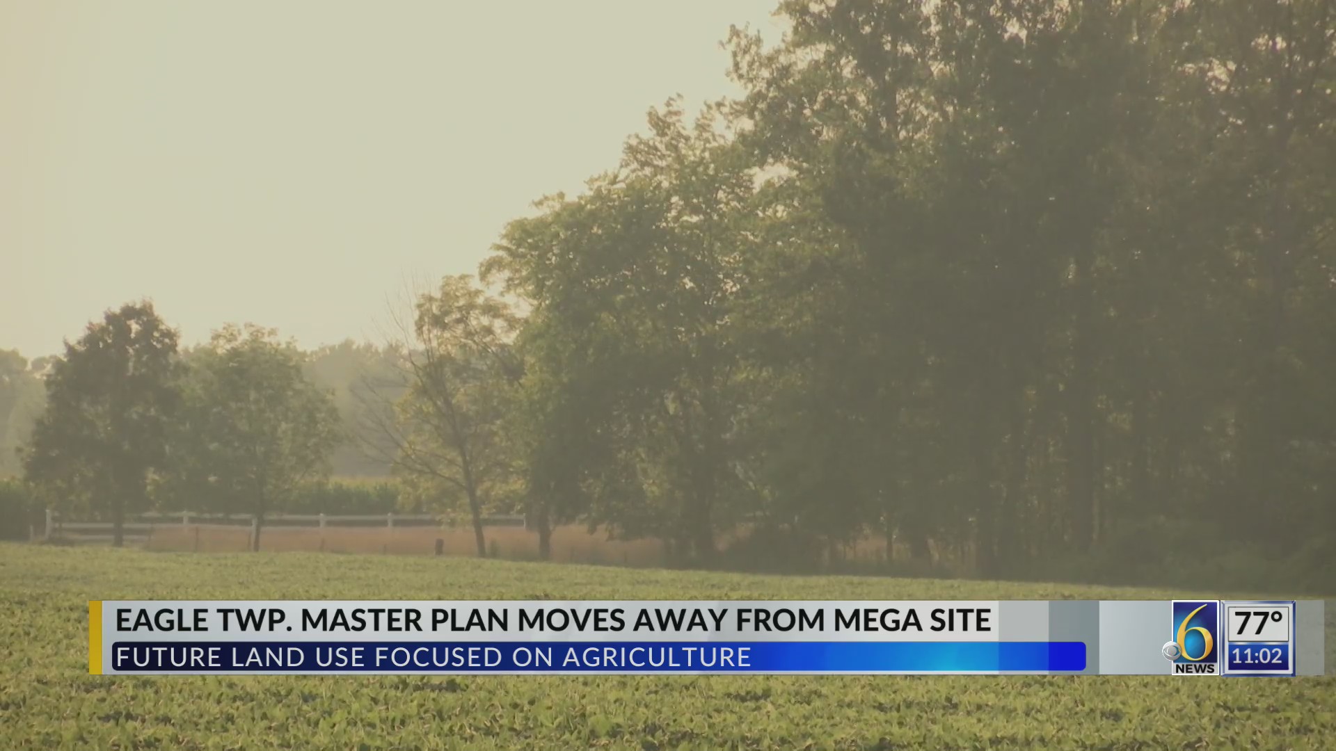 Eagle Twp. master plan moves away from Mega Site – WLNS 6 News