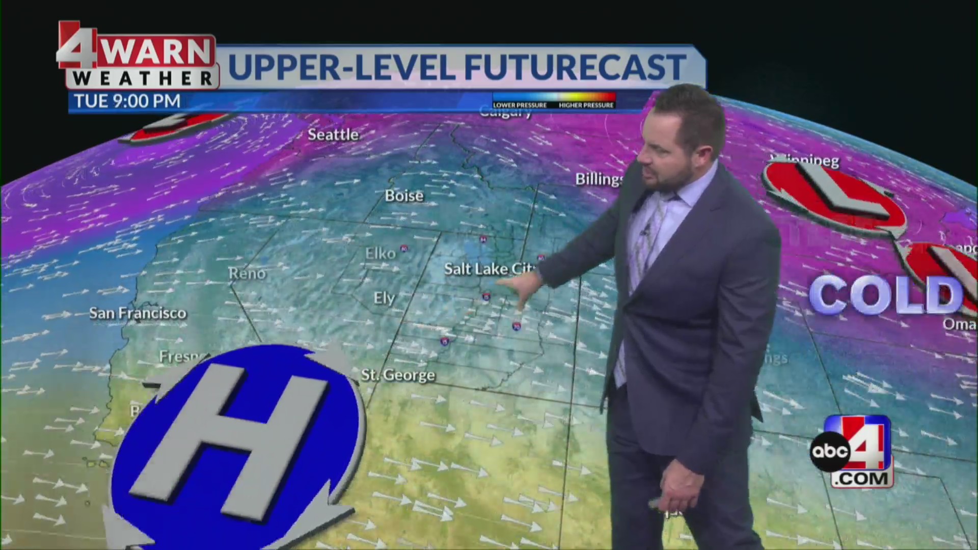 Expect cold weather, valley snow for northern Utah to start the week ...