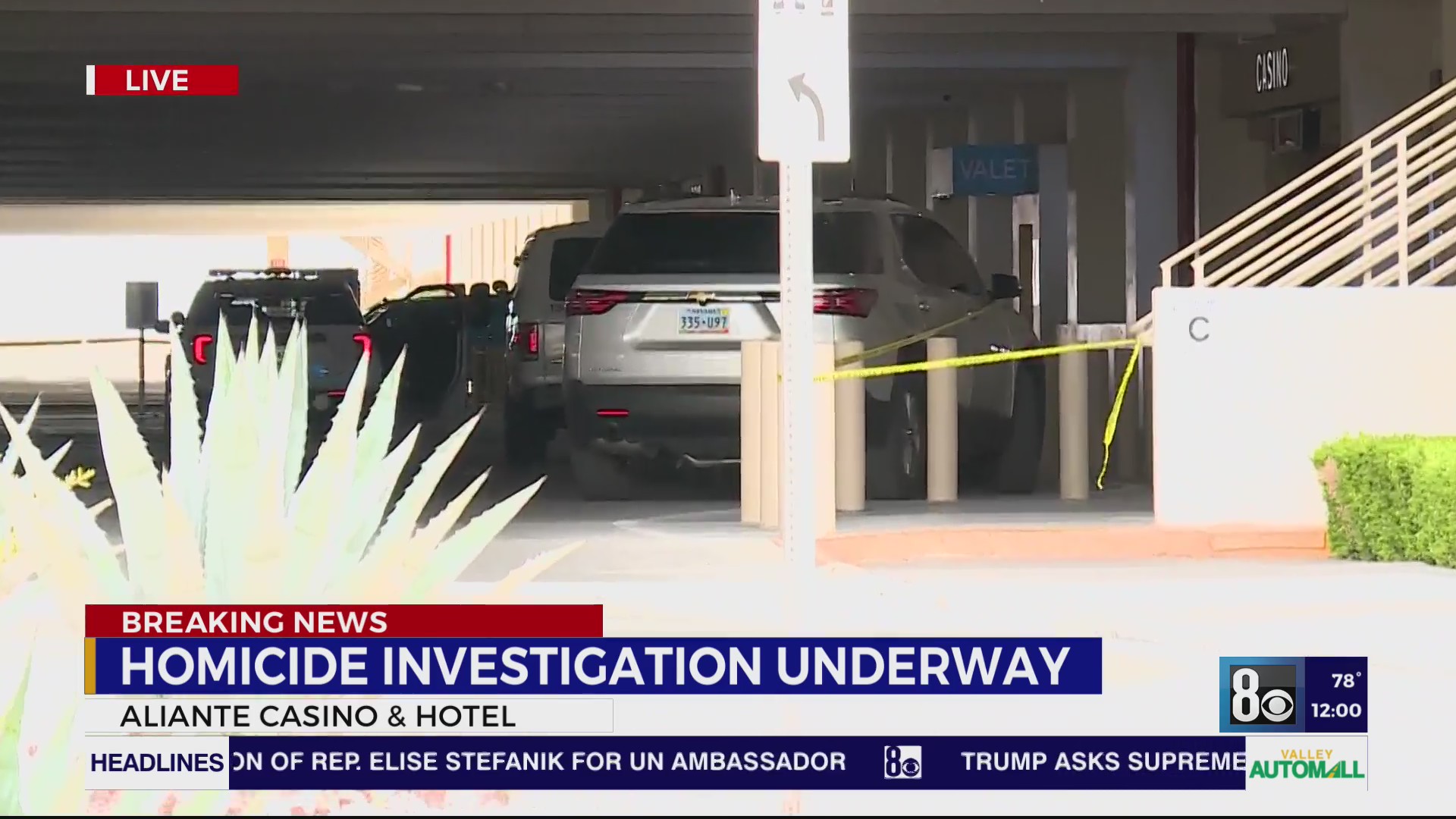 Murder suspect carjacks several drivers across Las Vegas; police chase ends in crash – KLAS