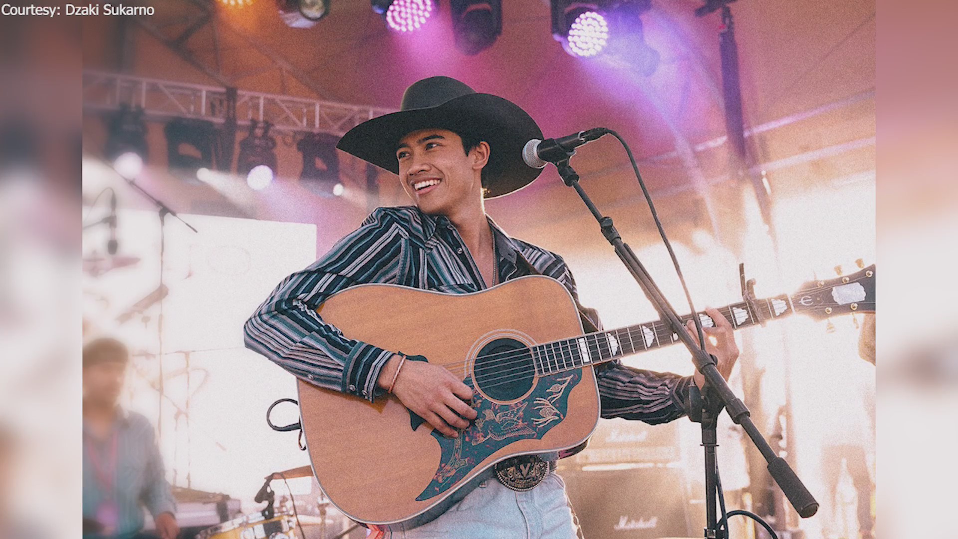 Country singer Dzaki Sukarno to perform at Sky City Casino – KRQE NEWS ...