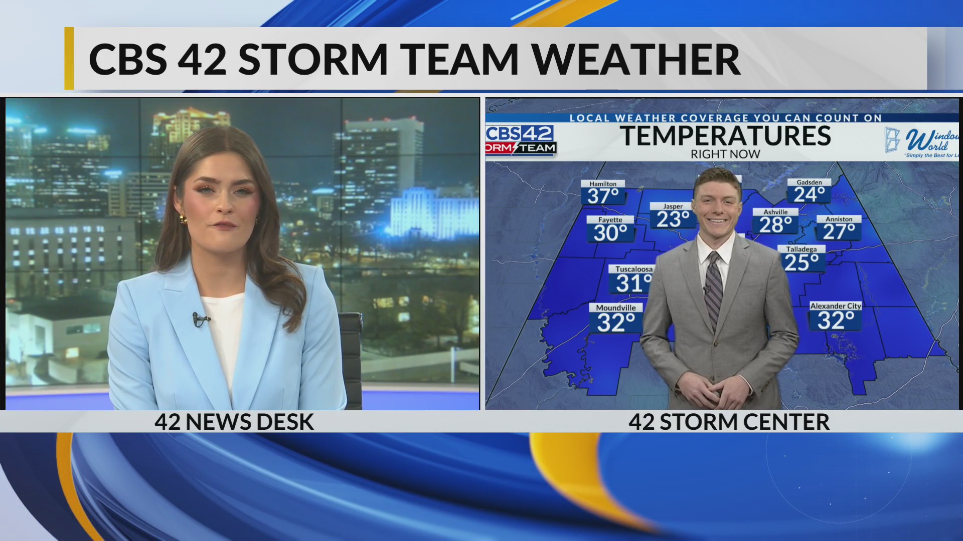 Saturday Night Weather | 1/25/25 – CBS 42