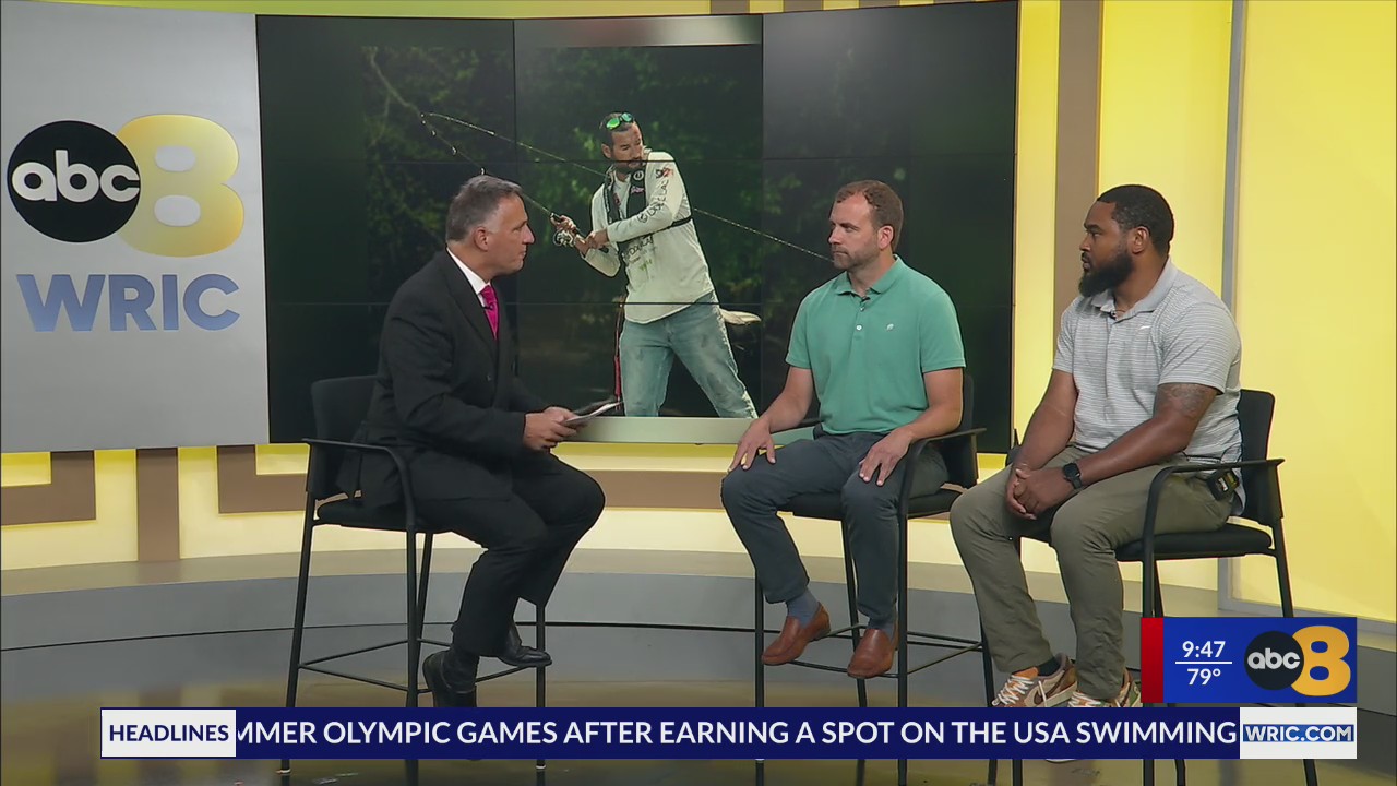 8News Meteorologist Matt DiNardo speaks with organizers ahead of MLF ...