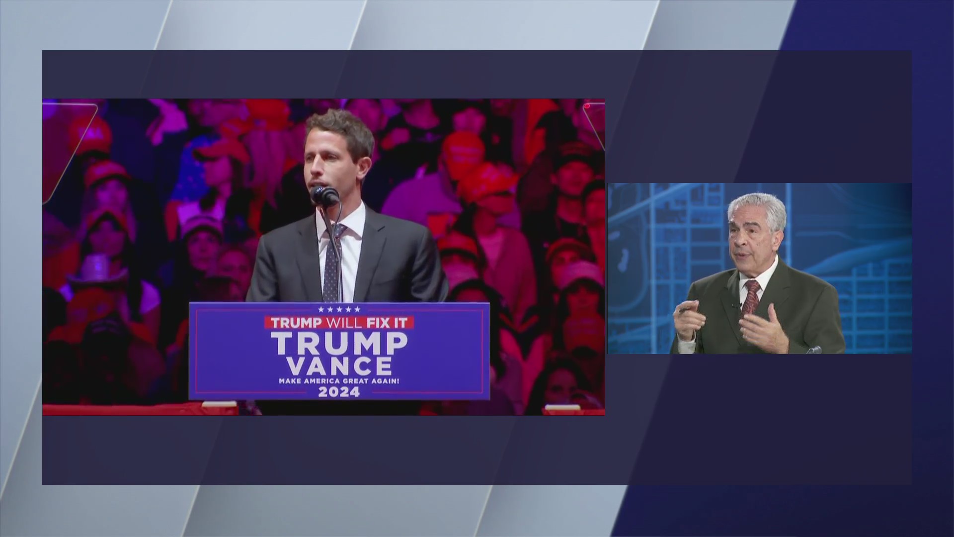 Paul Lisnek on former President Donald Trump’s comments towards Liz ...