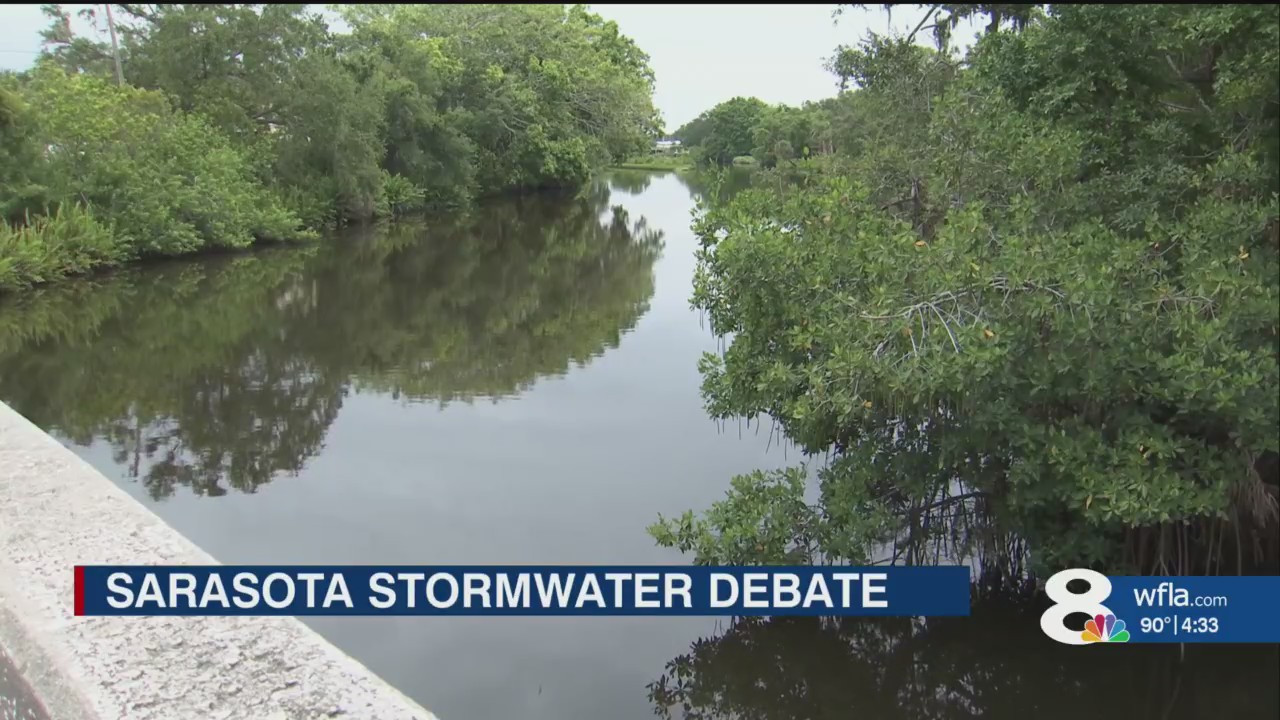 Sarasota County establishes new stormwater department to help address ...