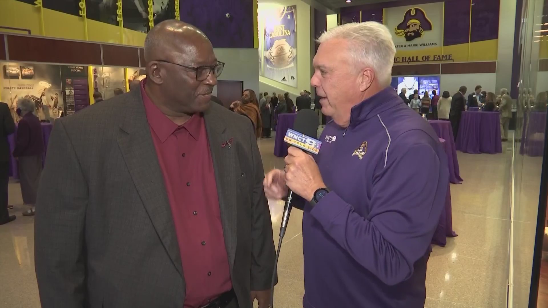 Former ECU Head Football Coach Ruffin McNeill talks Brian Bailey’s 40th ...