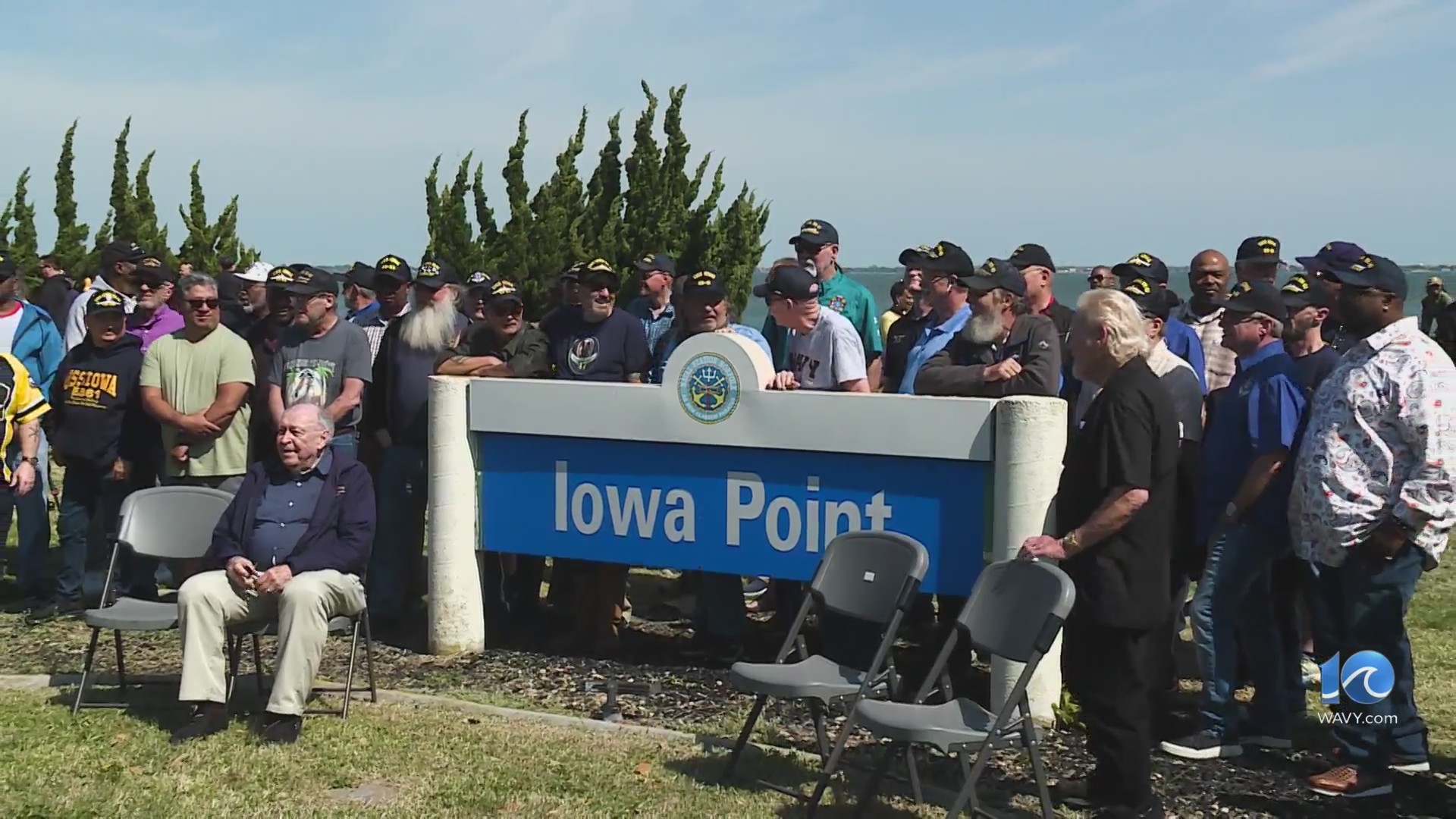 Ceremony marks 36 years since deadly explosion onboard USS Iowa – WAVY.com
