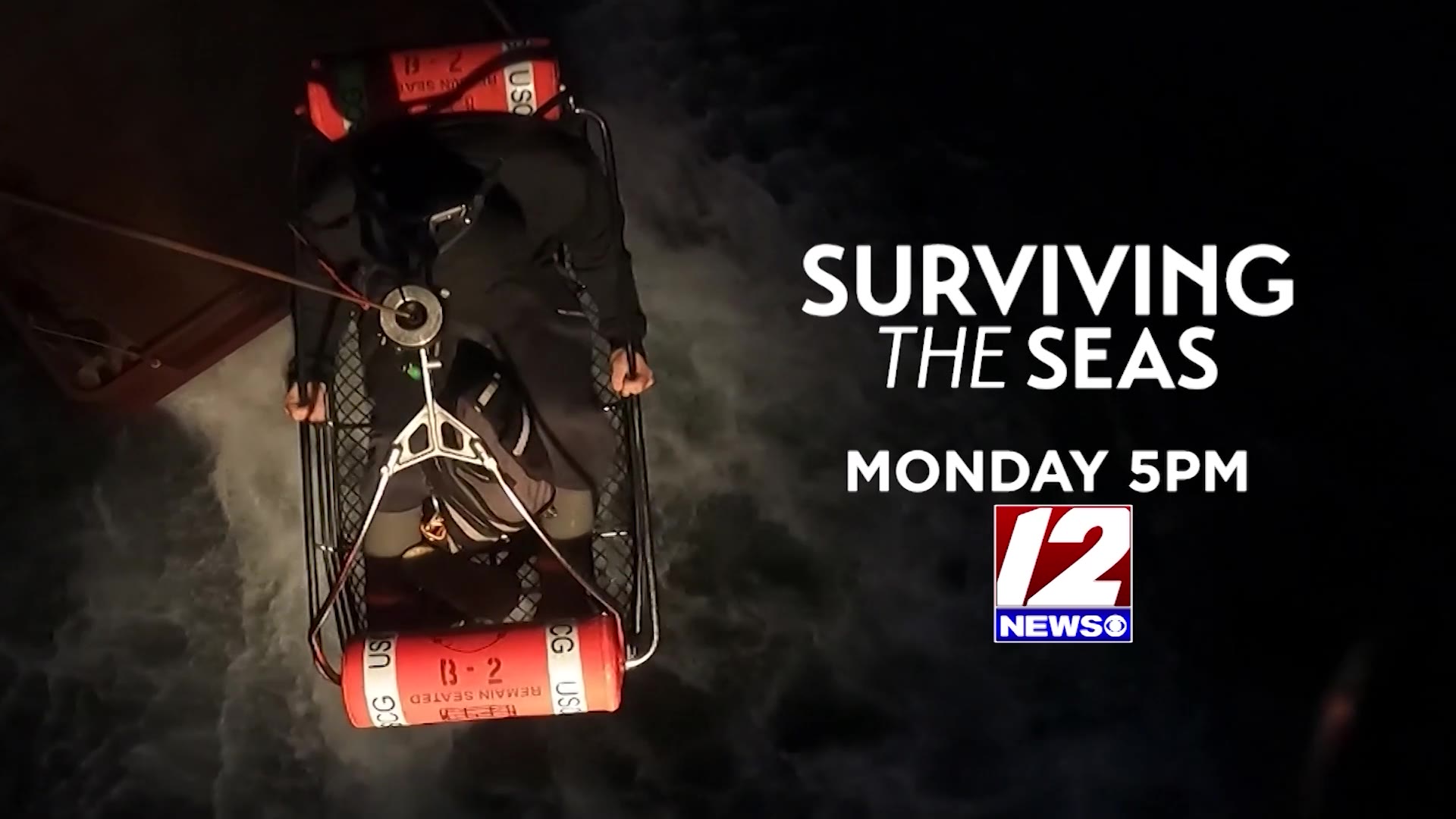 Monday on 12 News: Surviving the Seas – WPRI.com