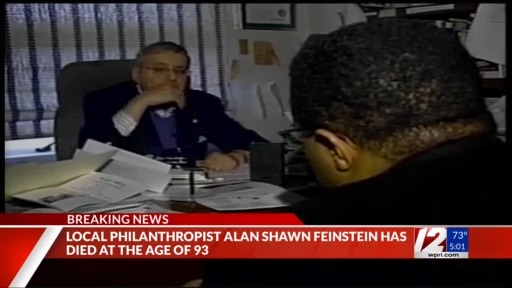 Alan Shawn Feinstein, educational philanthropist, dies at 93 – WPRI.com