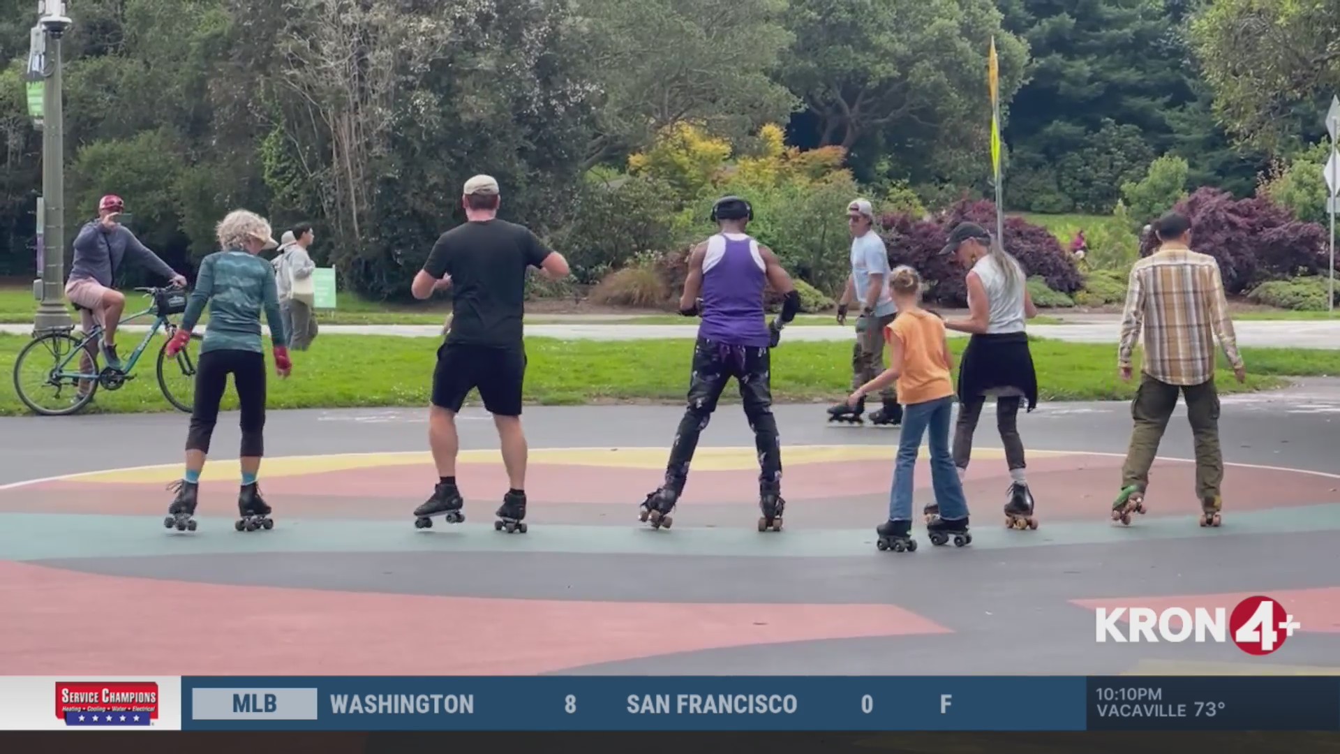 Skatin’ Place: A roller skating hub in San Francisco – KRON4