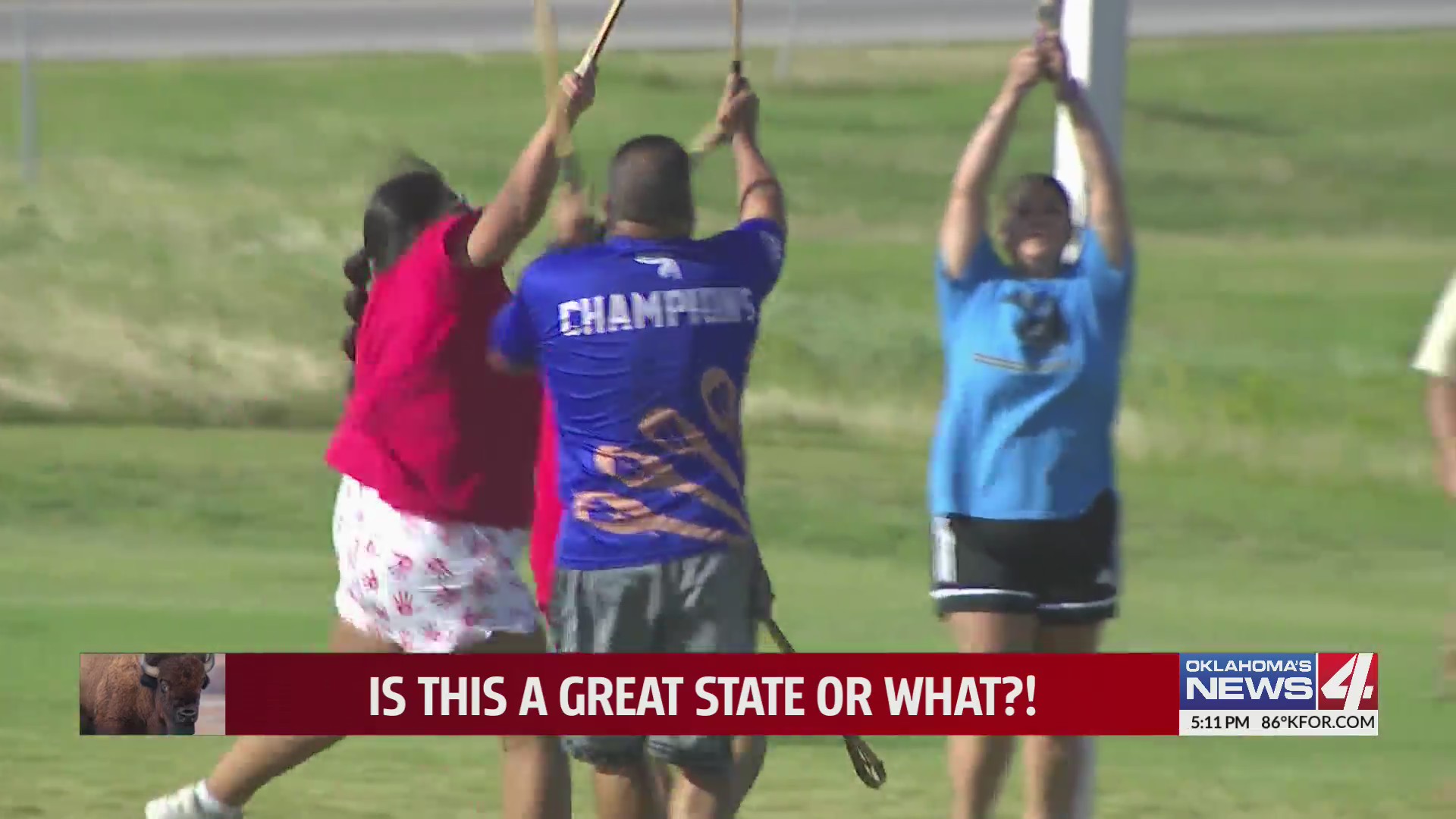 July 4th is time for the World Series of Stickball – KFOR.com Oklahoma City