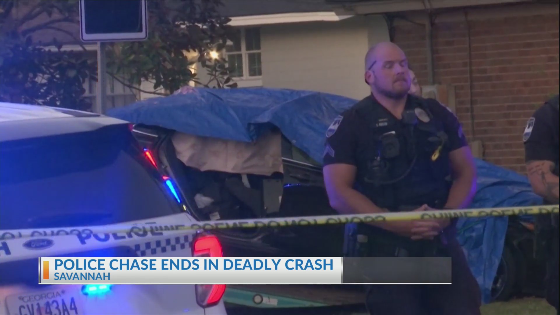Suspect in police chase hits, kills uninvolved driver: GSP – WSAV-TV