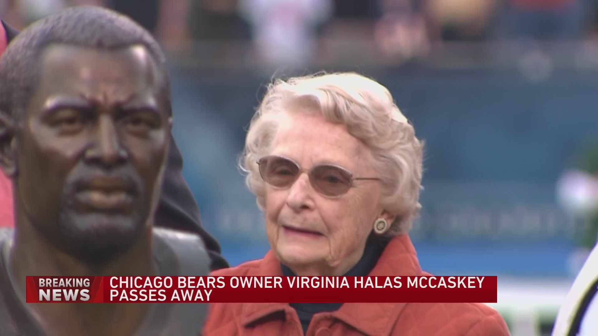 Chicago Bears owner Virginia McCaskey passes away – WGN-TV