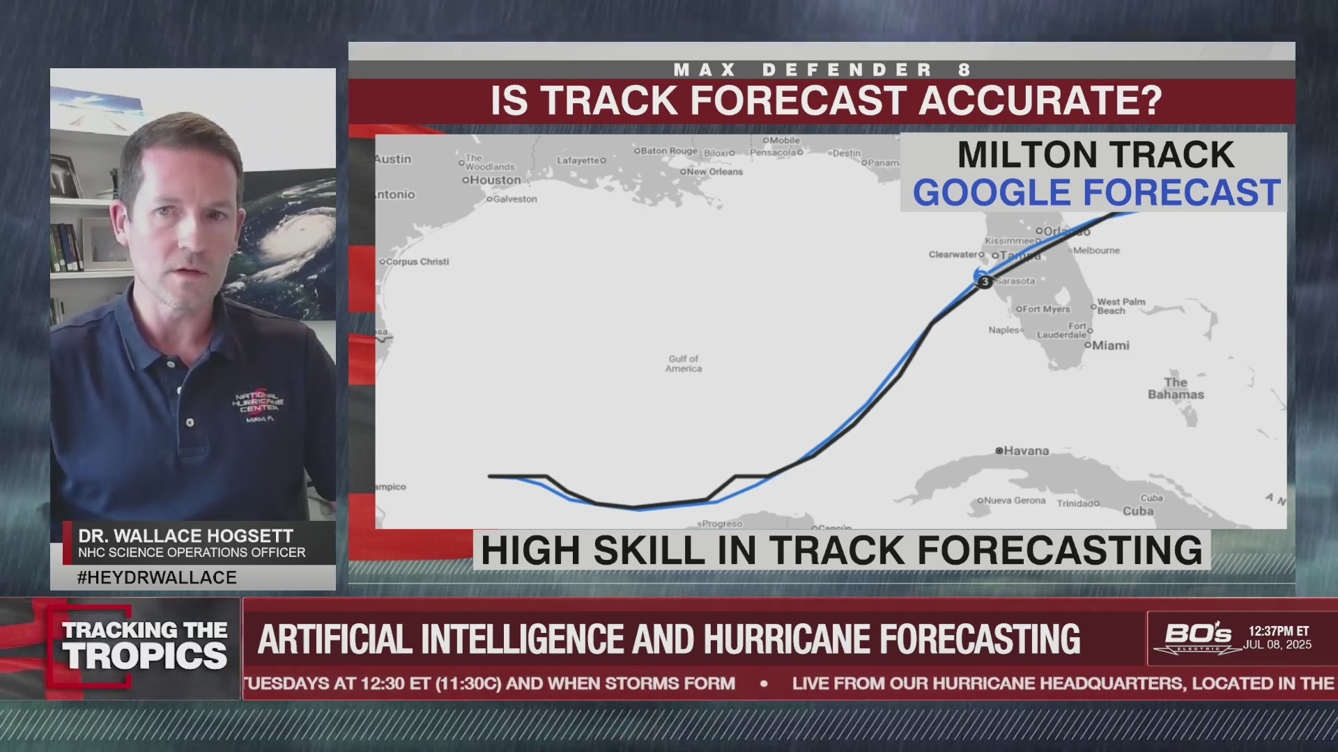 Can AI help create more accurate hurricane forecasts? | Tracking the ...