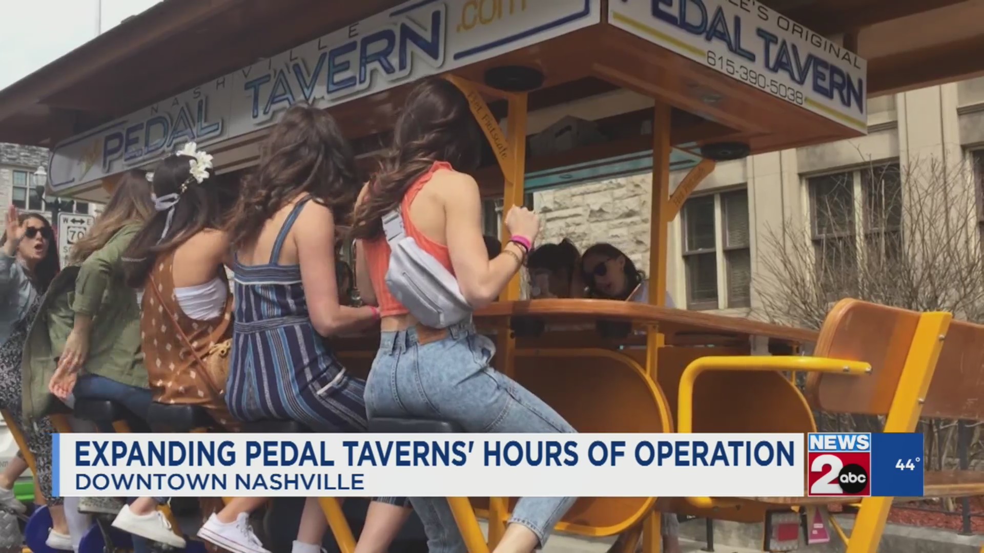 Expanding pedal taverns’ hours of operations – WKRN News 2