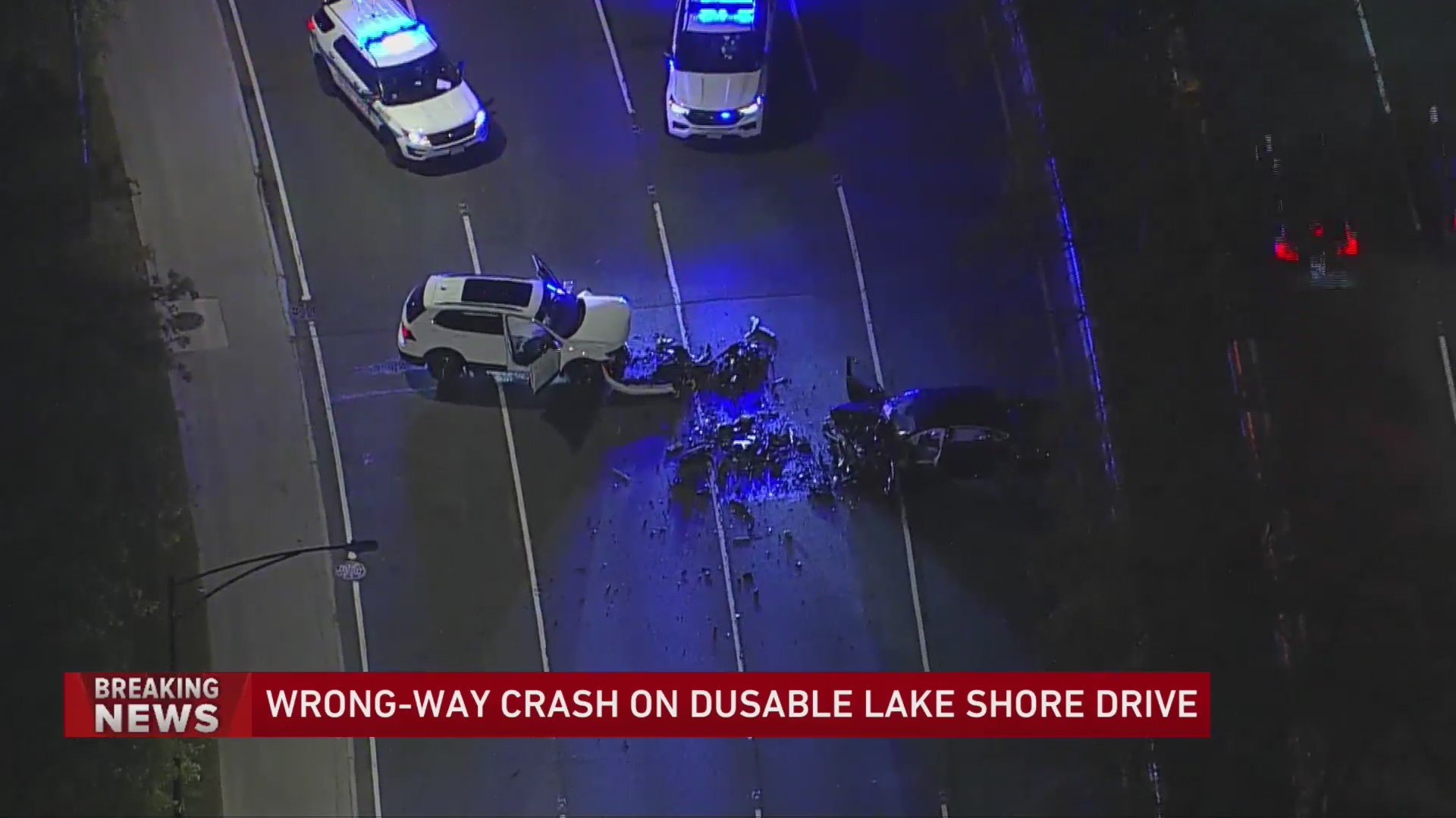 DuSable Lake Shore Drive reopened after shutdown due to crash involving ...