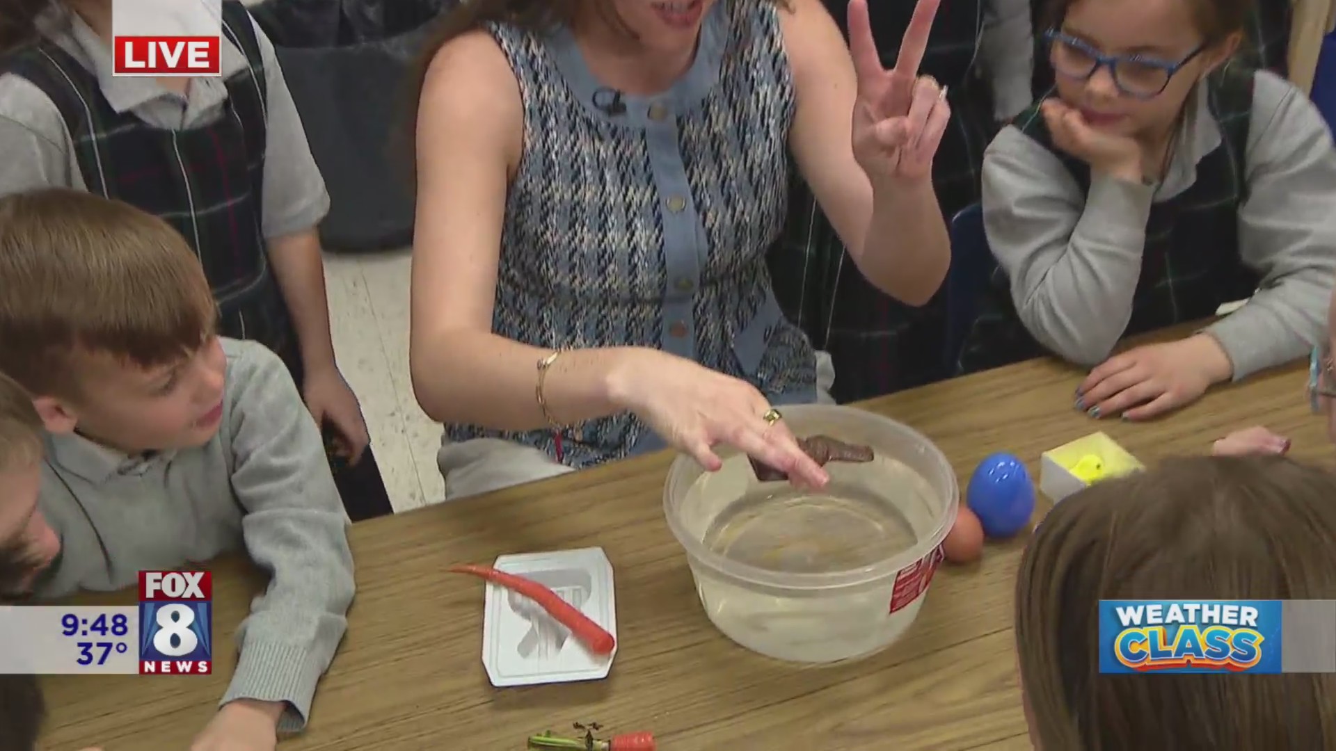 Weather Class: St. Mary School in Berea – Fox 8 Cleveland WJW