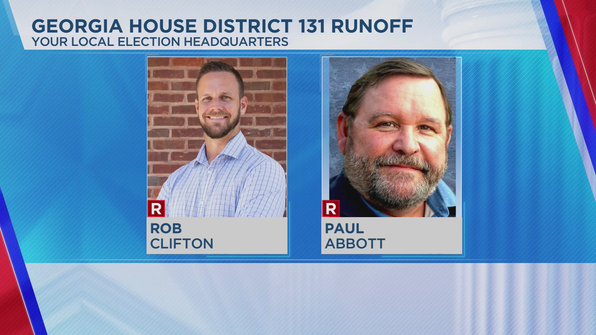 Candidates Rob Clifton and Paul Abbott speak out ahead of State House ...