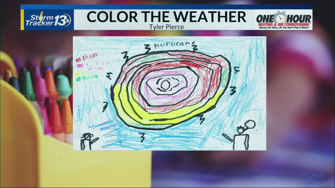 Color the Weather: Tyler Pierce – WBTW