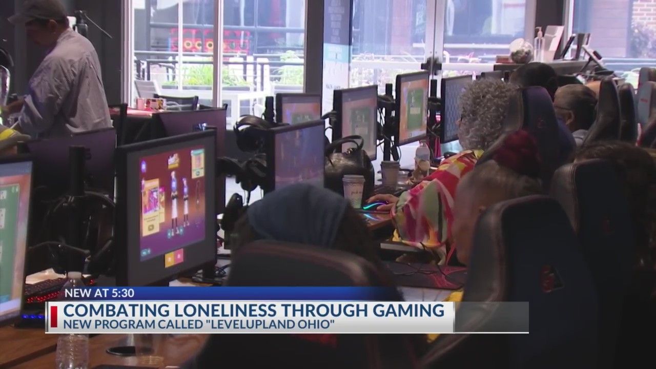 Keeping seniors engaged through gaming – NBC4 WCMH-TV