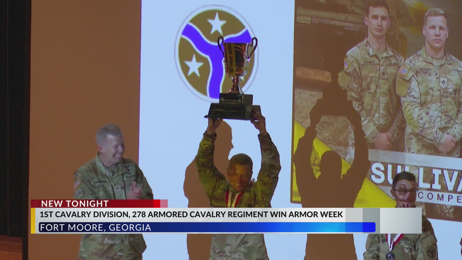 1st Cavalry Division, 278th ACR win Armor Week – WRBL