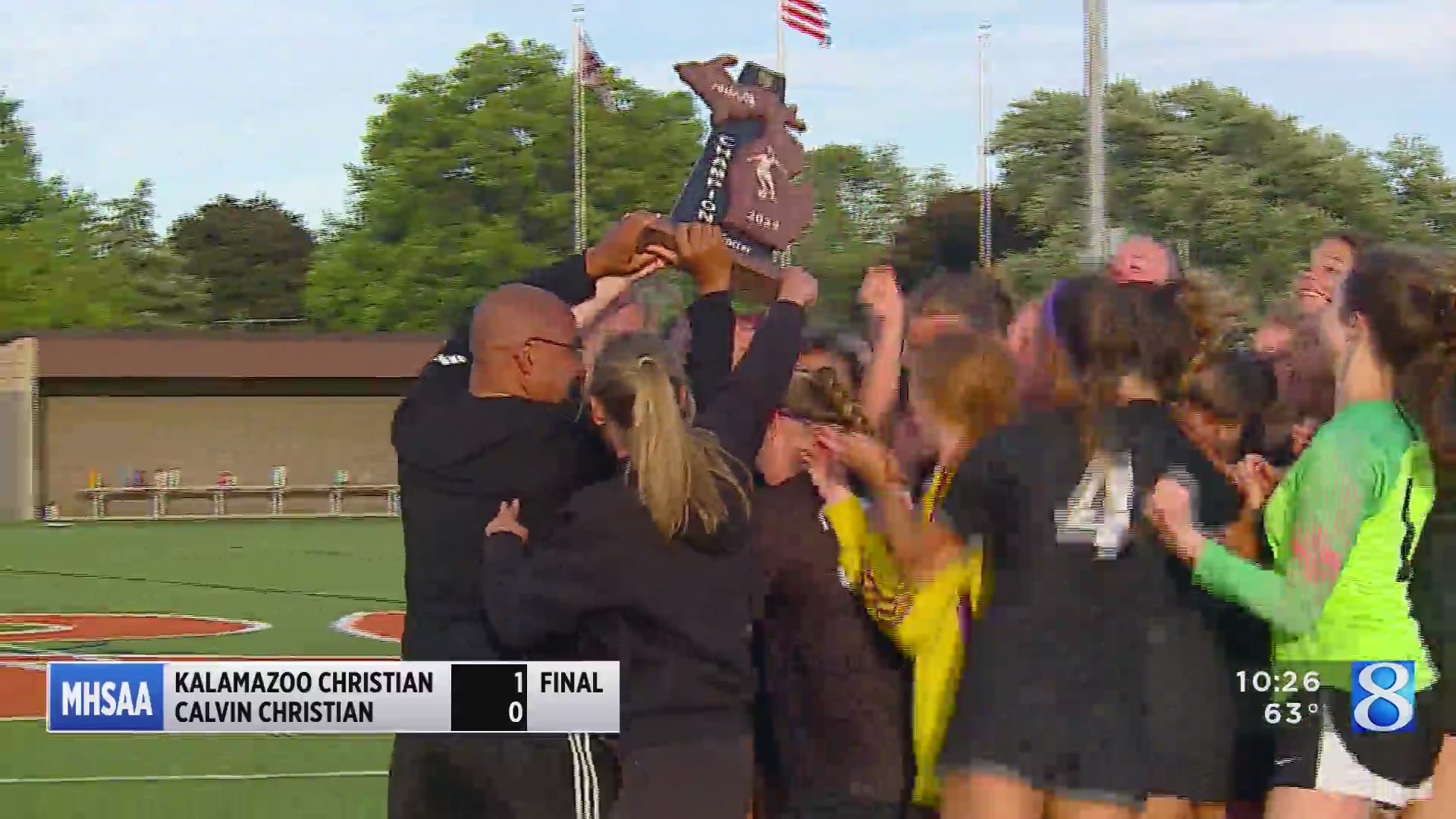 MHSAA girls soccer: Kalamazoo Christian vs. Calvin Christian – KTSM 9 News