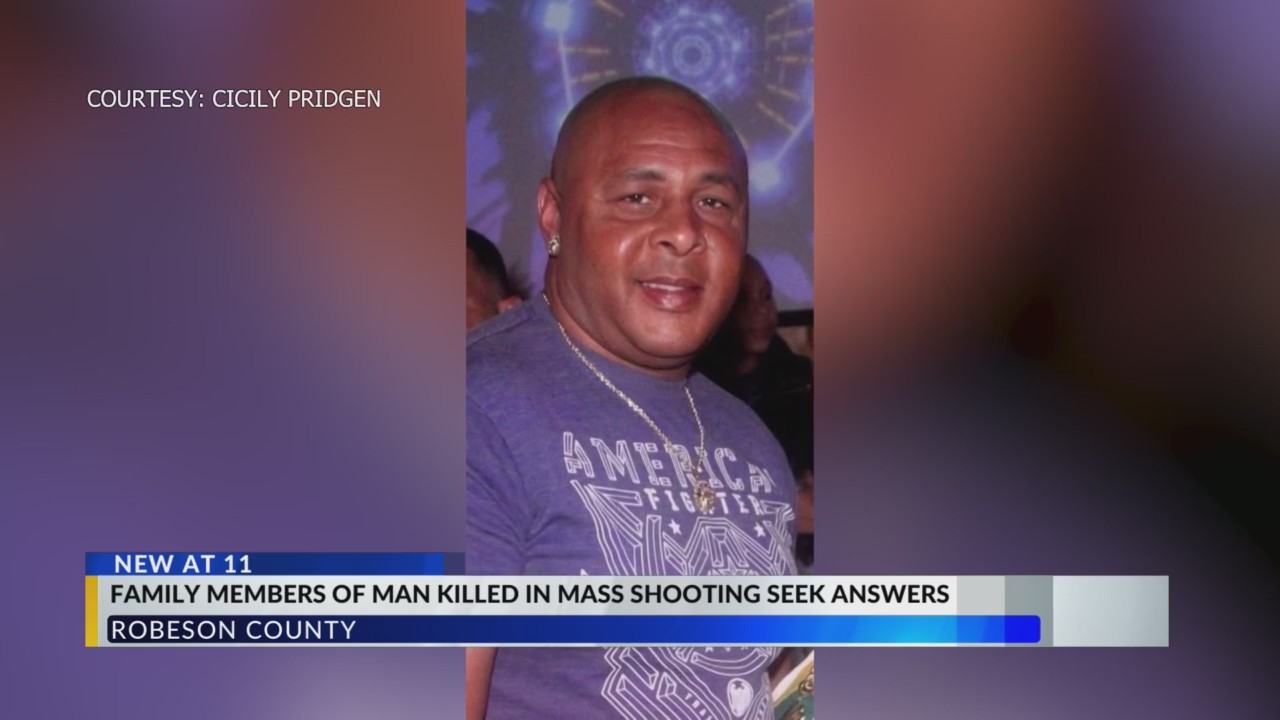 For family of Robeson County mass shooting victim, heartache without ...