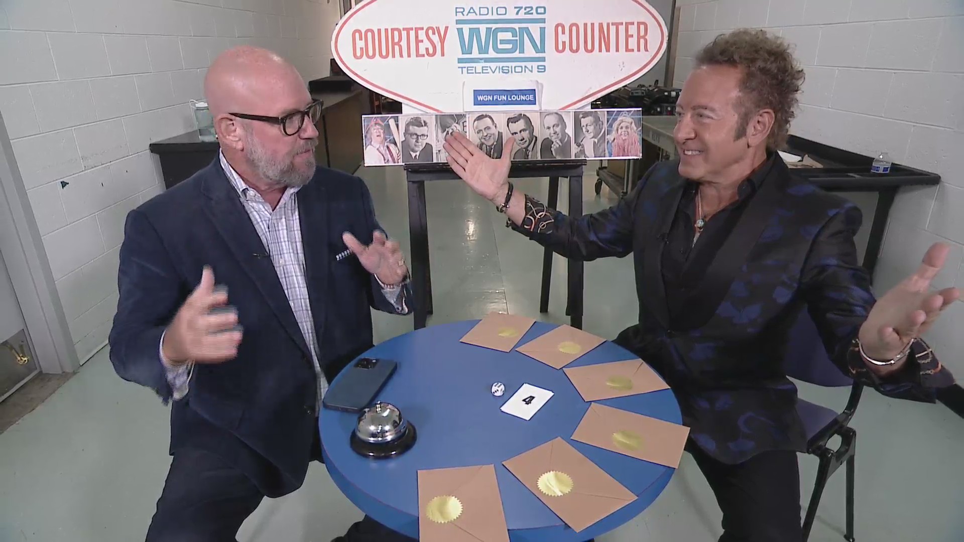 Mentalist Sidney Friedman is back and as freaky as ever – WGN-TV