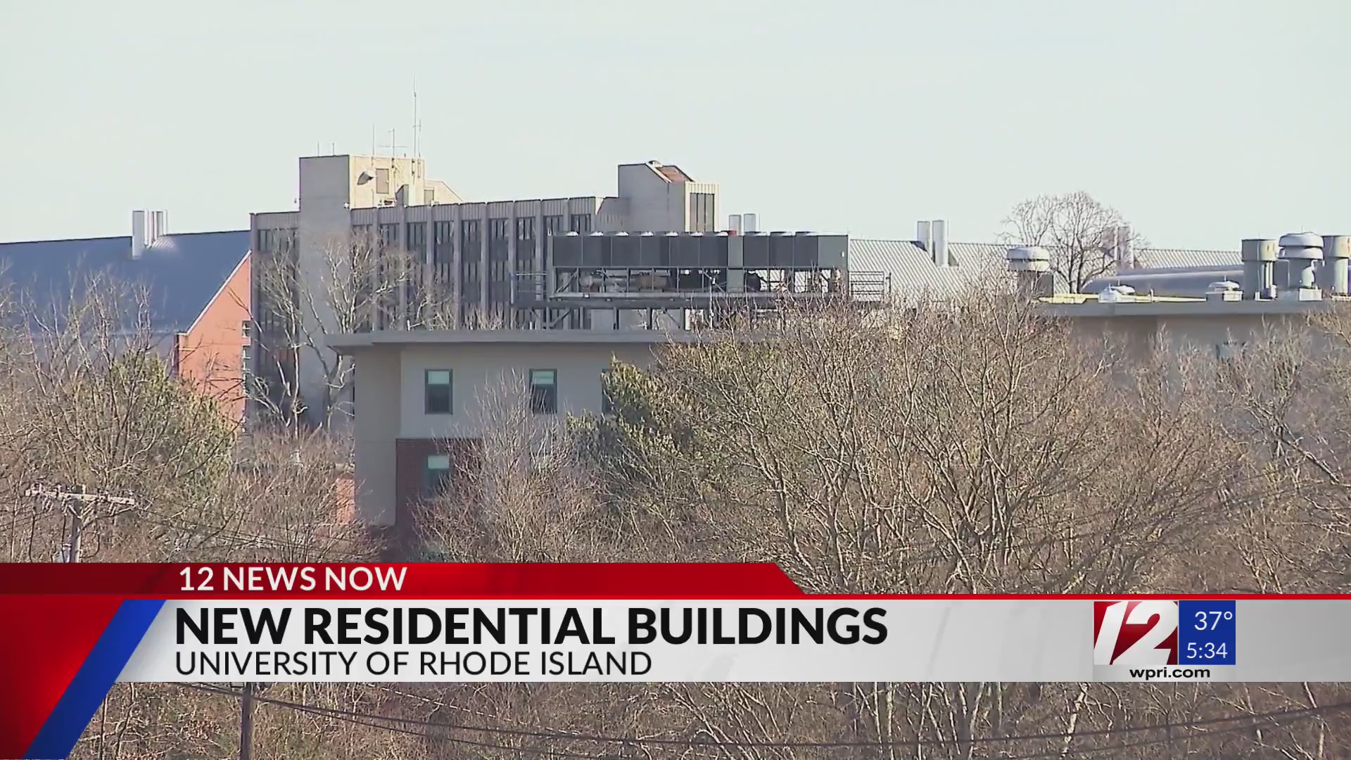 URI plans to build more student housing – WPRI.com