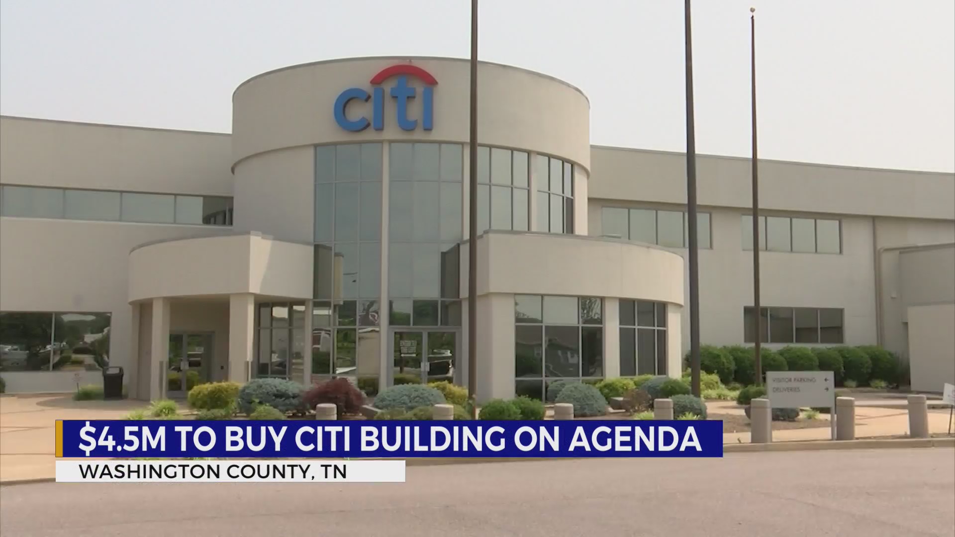 $4.5M to buy Citi building in Gray on county agenda – WJHL | Tri-Cities ...