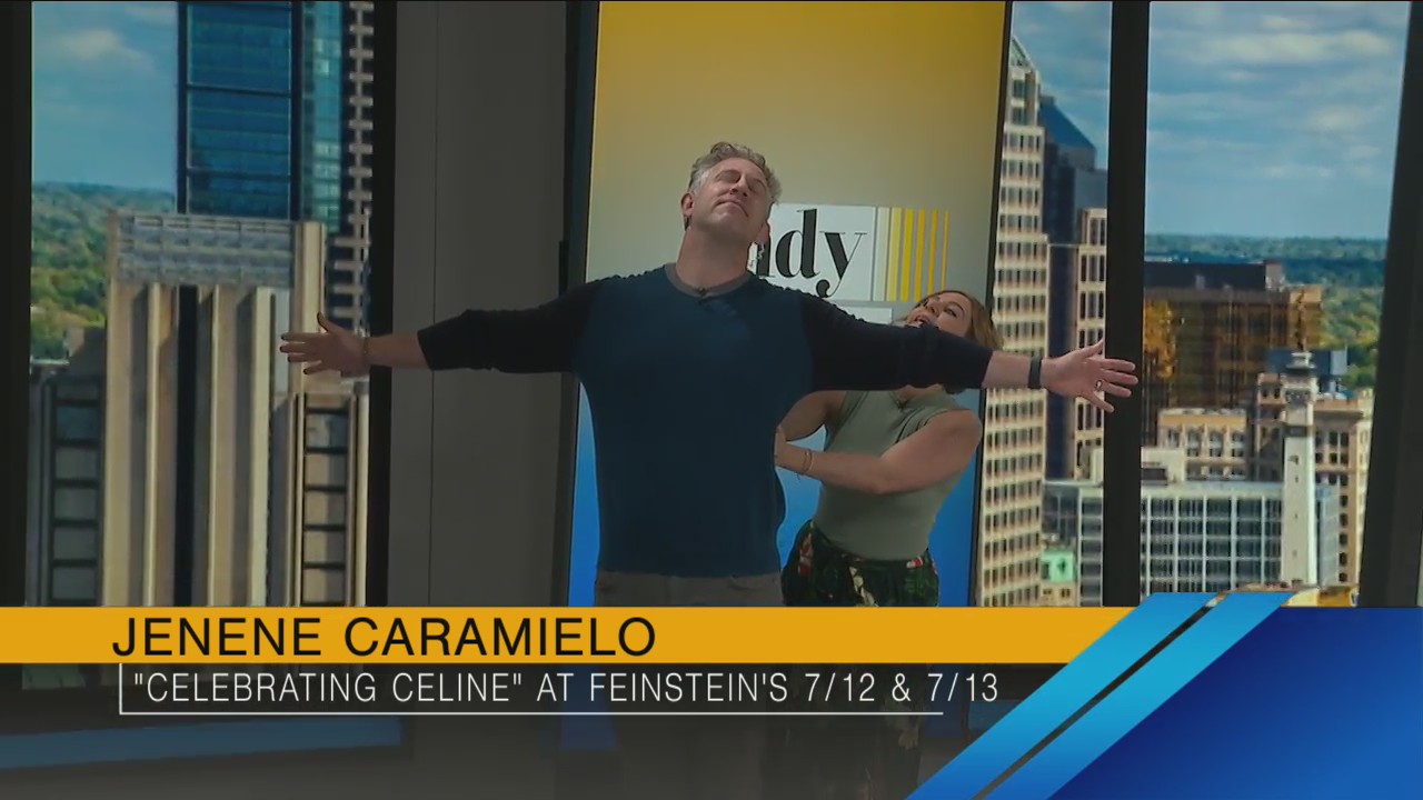 Jenene Caramielo performs ahead of Celebrating Celine at Feinstein’s ...