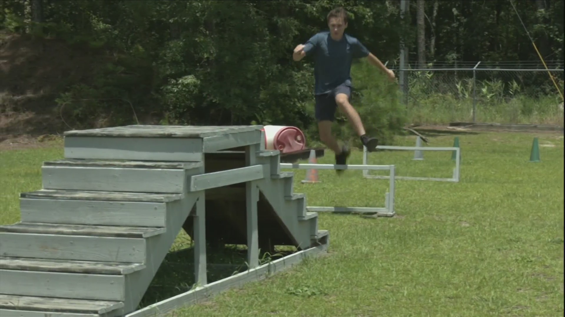 Teens tackle police agility course in Statesboro Teen Police Academy ...