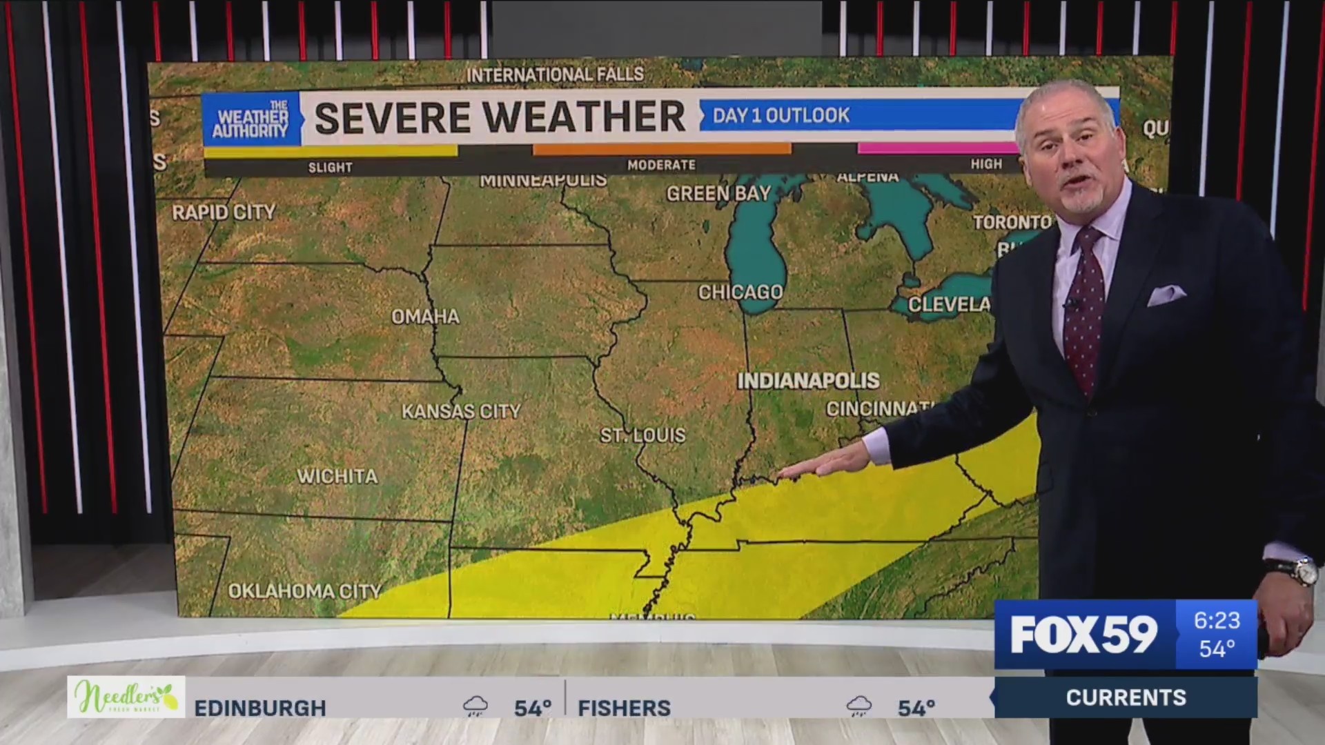 Rain chances linger then increase again for the weekend – Fox 59