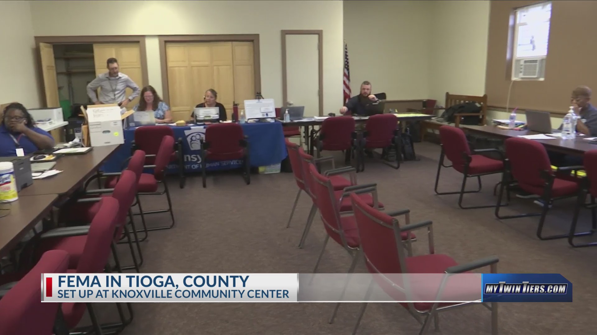 FEMA disaster recovery center opens in Tioga County to aid flood ...