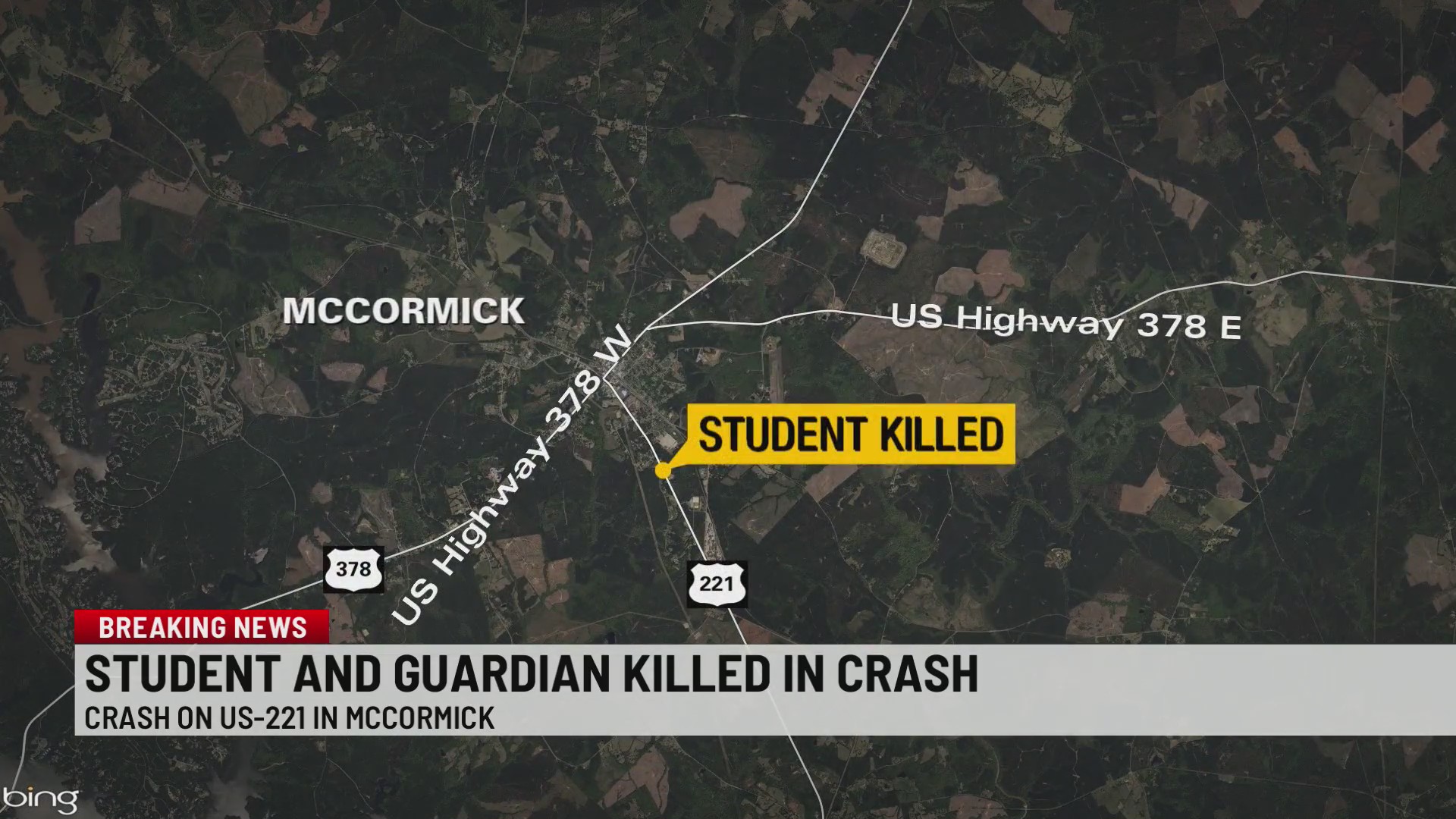Upstate high school student, guardian killed in crash on US 221 – WSPA ...