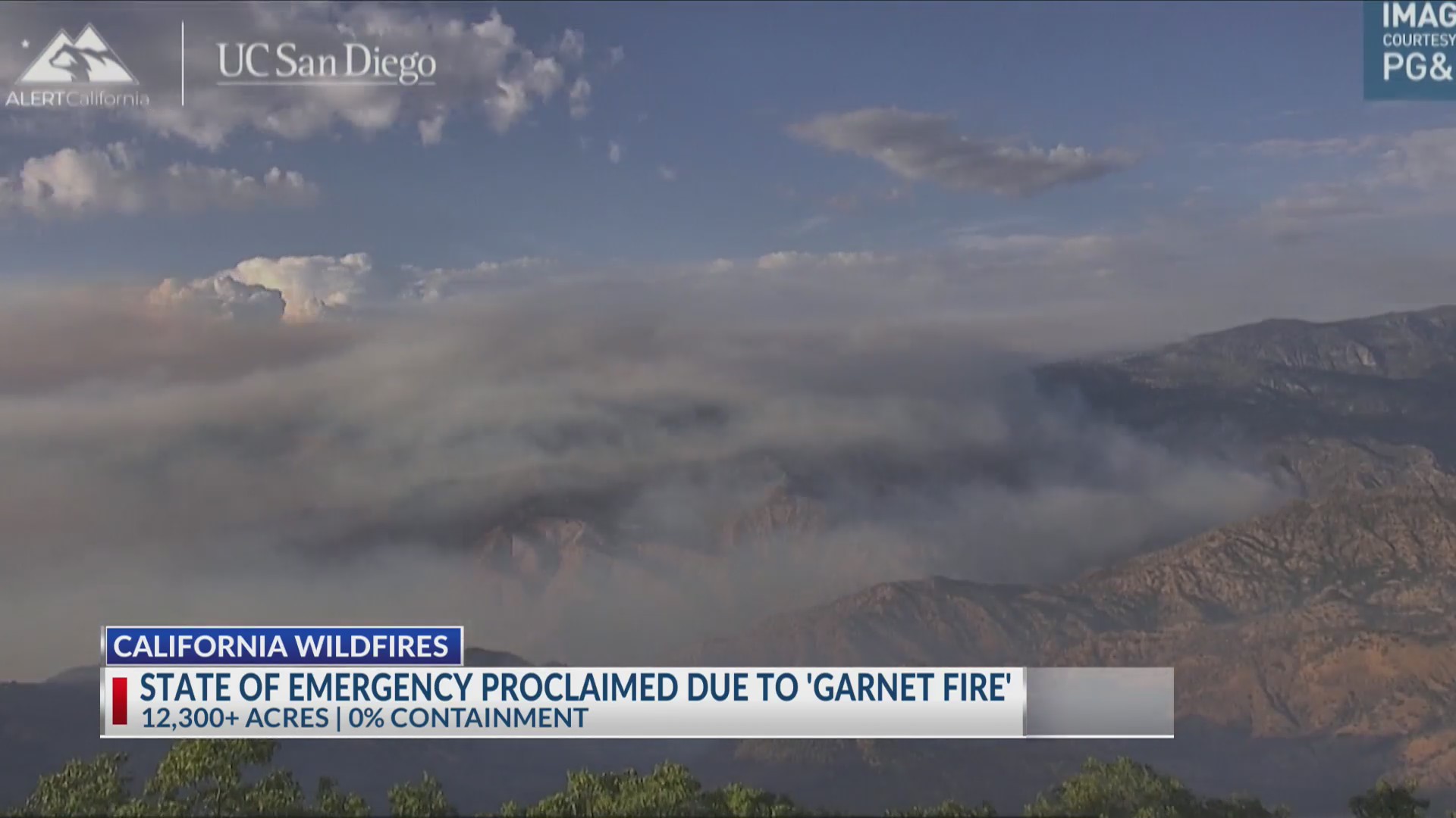 Garnet Fire grows as crews work to control the flames – CBS47 and ...